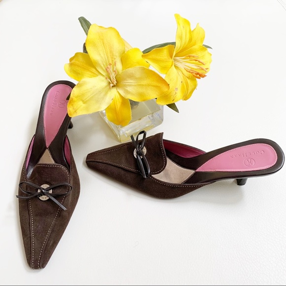 Cole Haan | Shoes | Cole Haan Brooke Kitten Heel Mules | Poshmark
